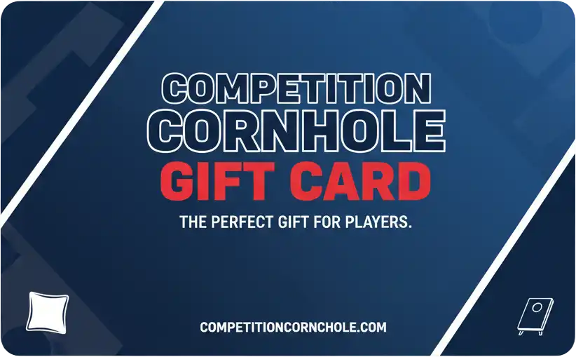 Competition Cornhole Gift Card | Pro-Quality Cornhole Gear